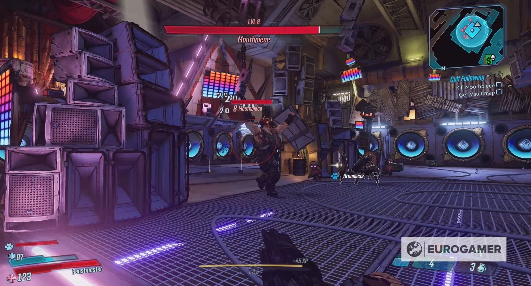 Borderlands 3 - Mouthpiece boss strategy | Eurogamer.net