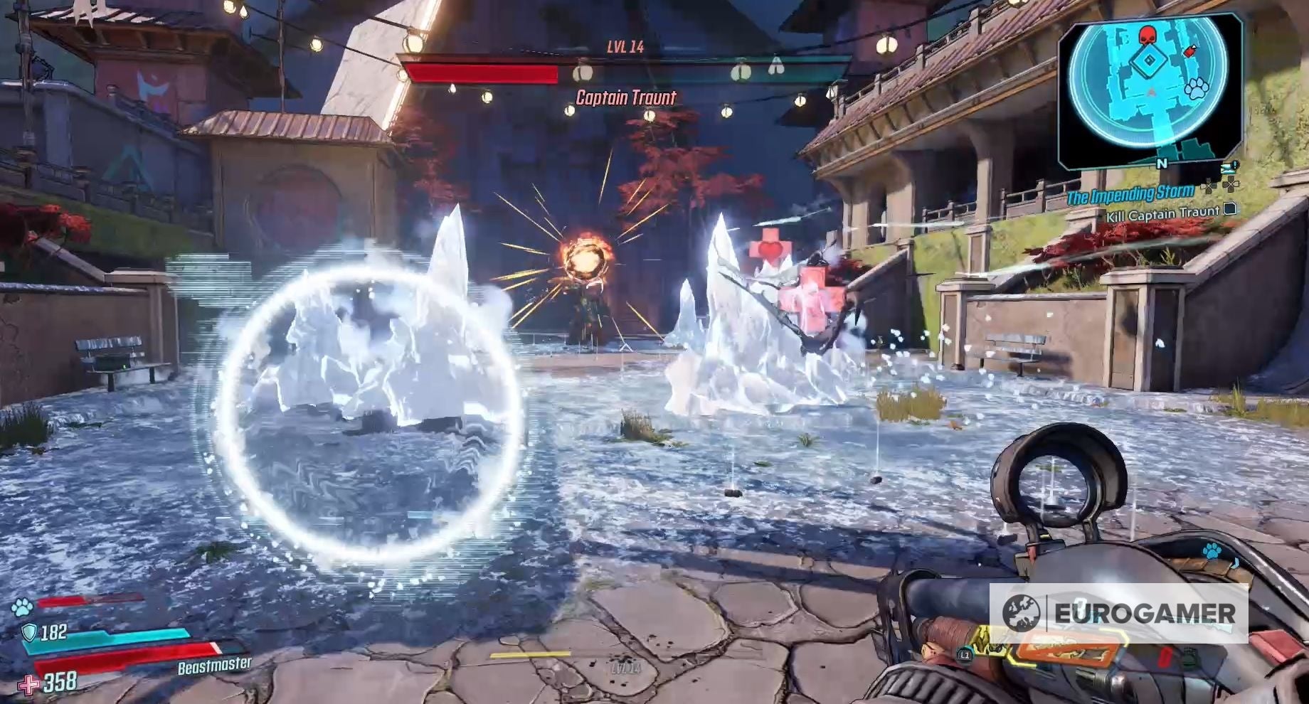 Borderlands 3 - Captain Traunt boss strategy | Eurogamer.net