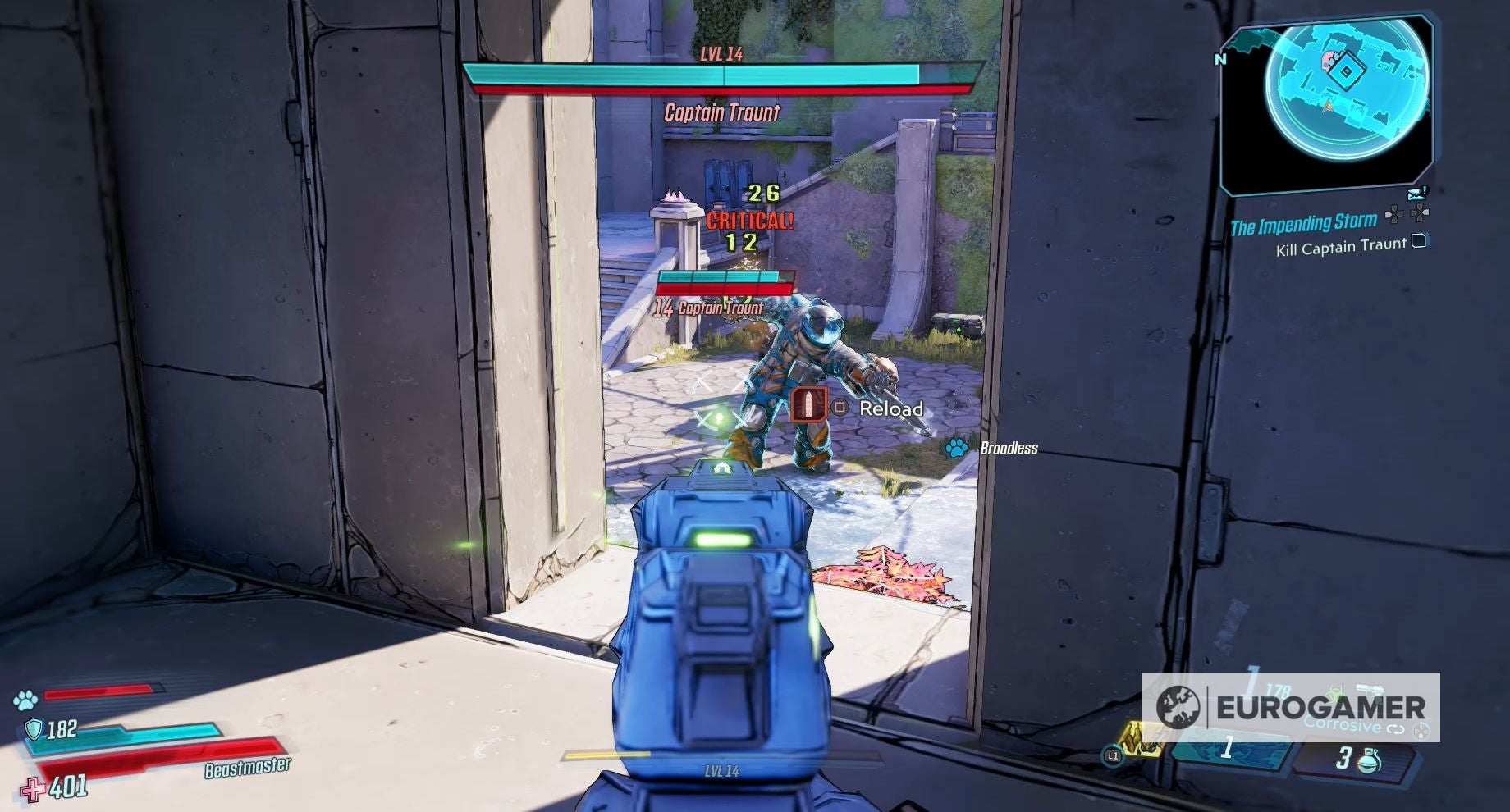 Borderlands 3 - Captain Traunt boss strategy | Eurogamer.net