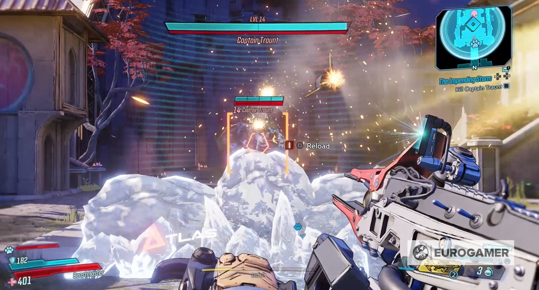 Borderlands 3 - Captain Traunt boss strategy | Eurogamer.net