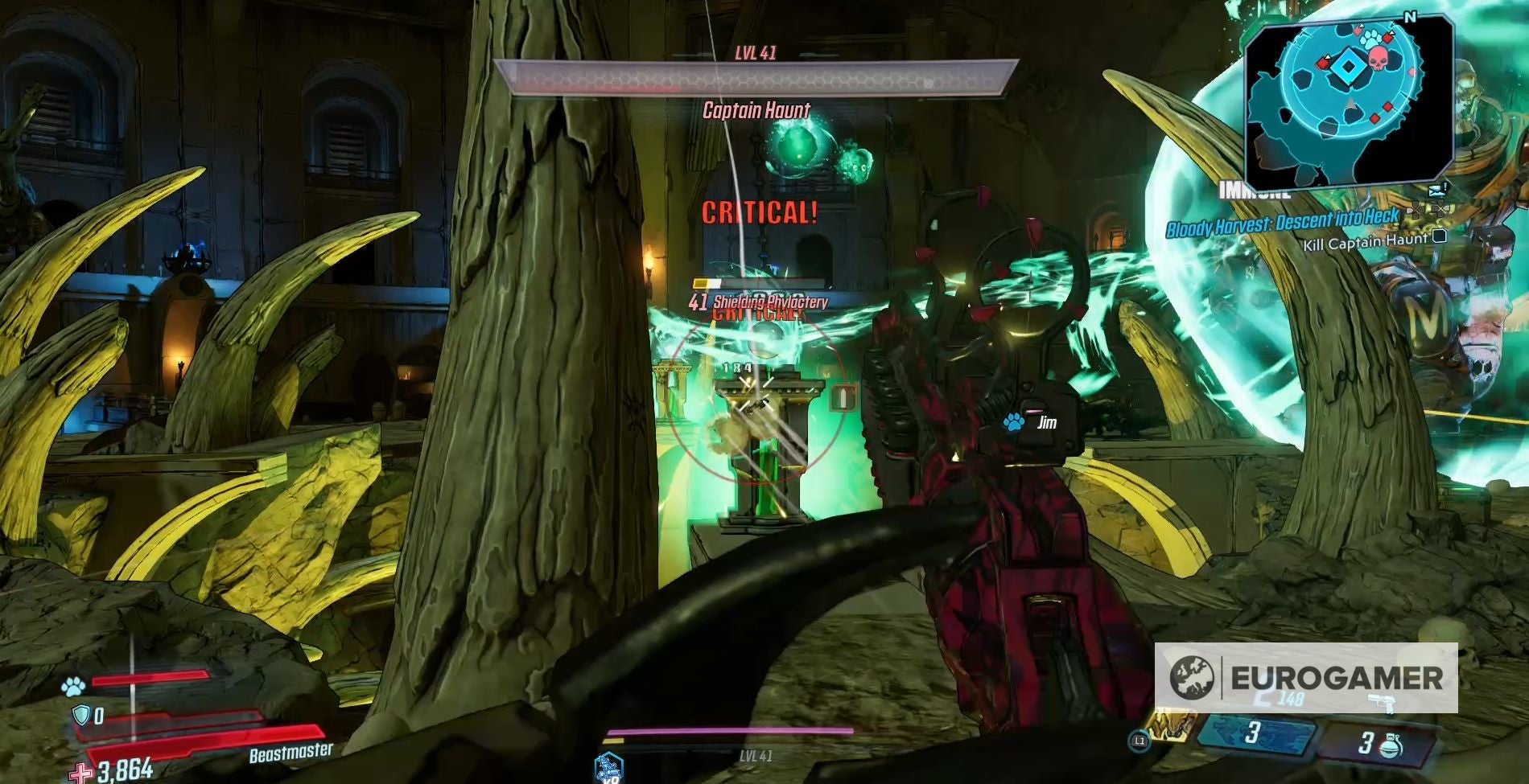 Borderlands 3 Captain Haunt boss strategy | Eurogamer.net