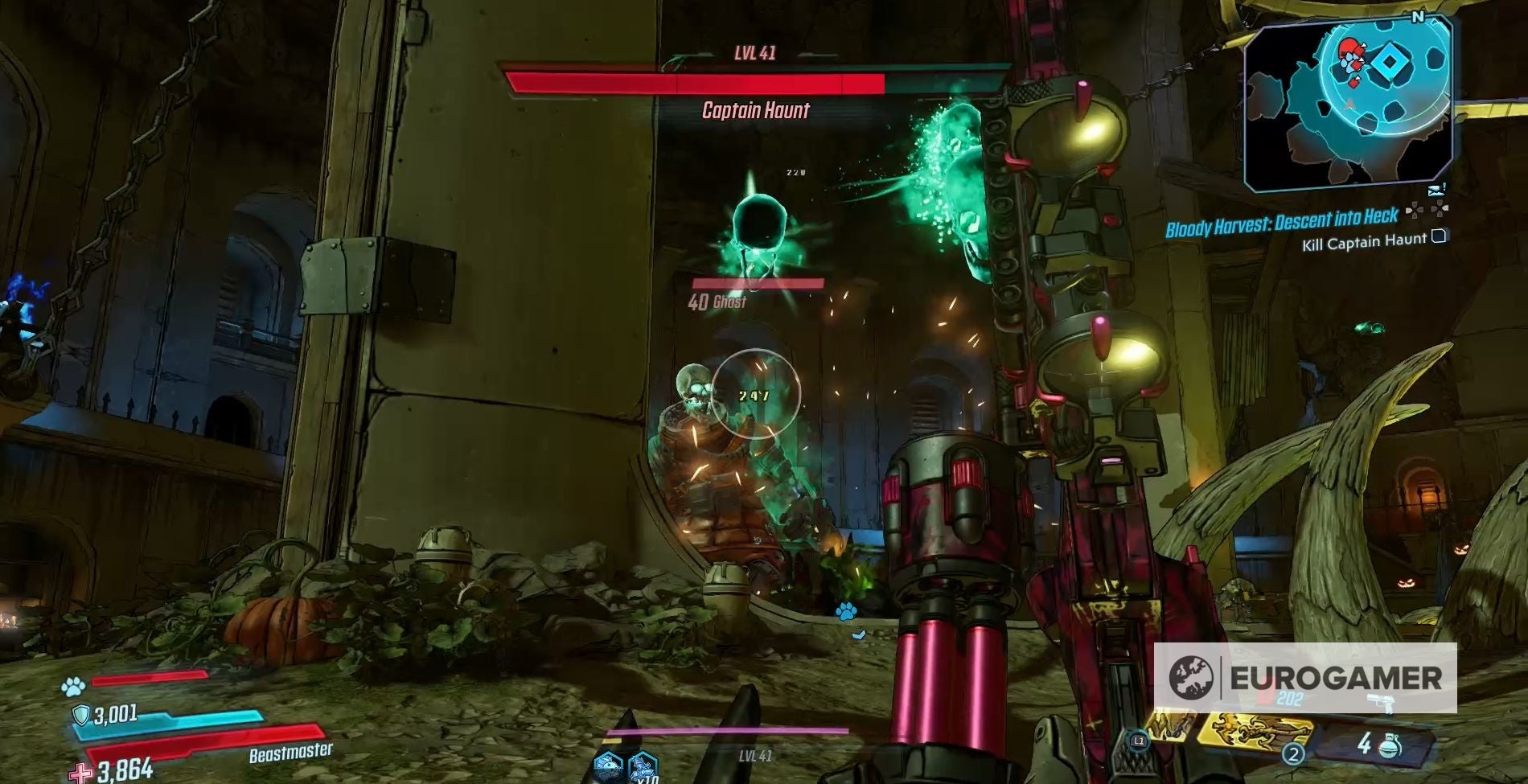 Borderlands 3 Captain Haunt boss strategy | Eurogamer.net
