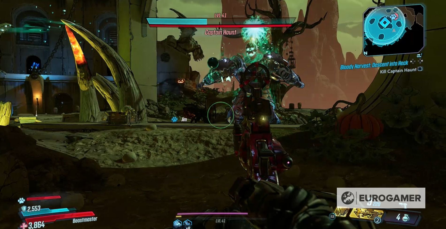 Borderlands 3 Captain Haunt boss strategy | Eurogamer.net