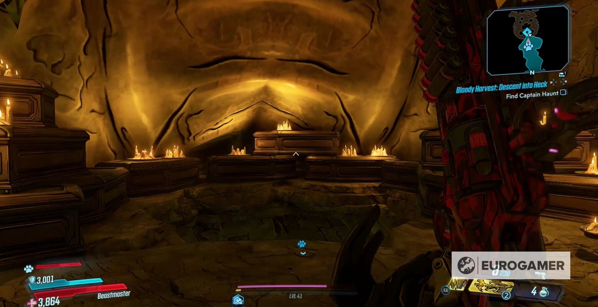 Borderlands 3 Captain Haunt boss strategy | Eurogamer.net