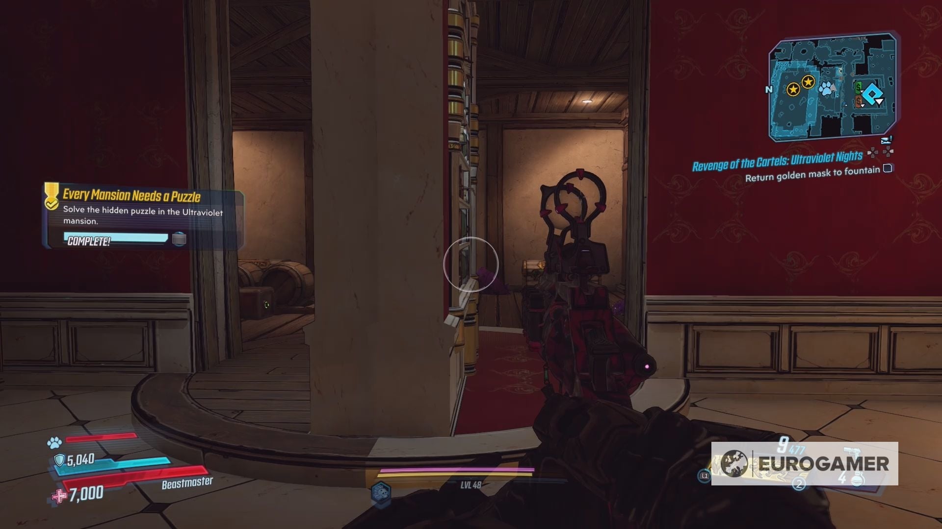 Borderlands 3 Cartel mansion puzzle: How to solve the puzzle in the ...