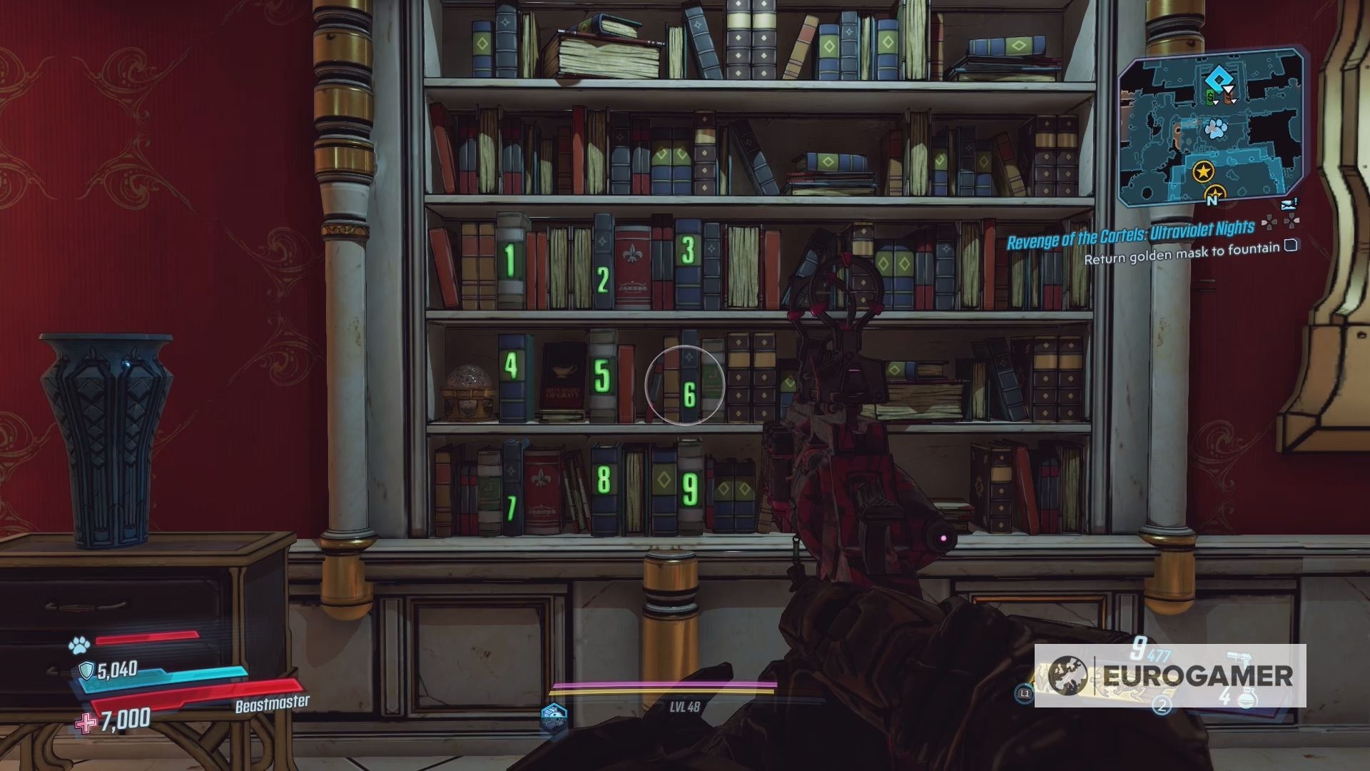 Borderlands 3 Cartel mansion puzzle: How to solve the puzzle in the ...
