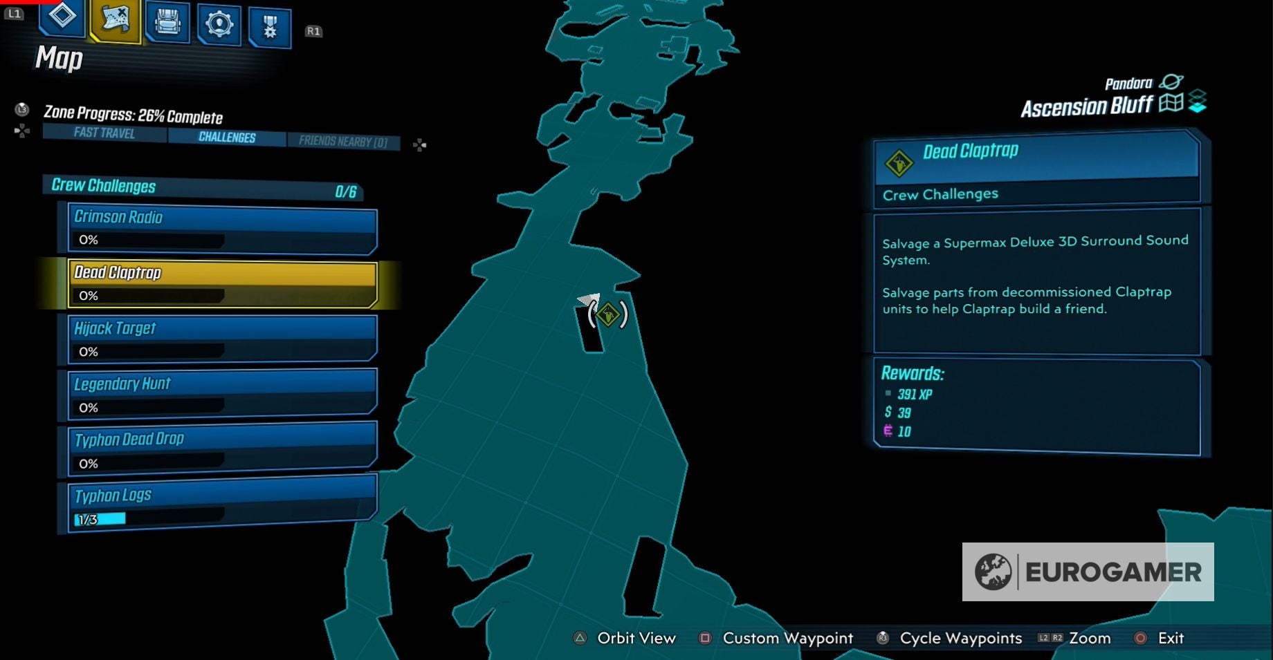 Borderlands 3 - Dead Claptrap locations explained | Eurogamer.net