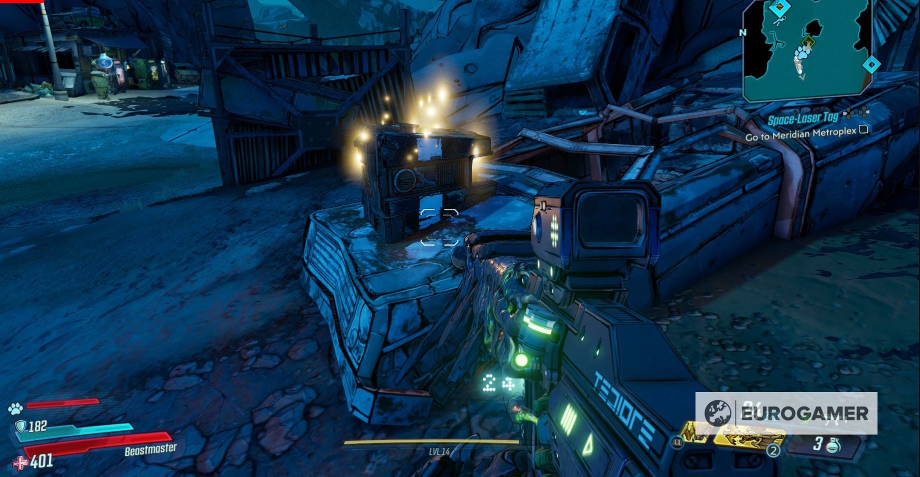 Borderlands 3 - Dead Claptrap locations explained | Eurogamer.net