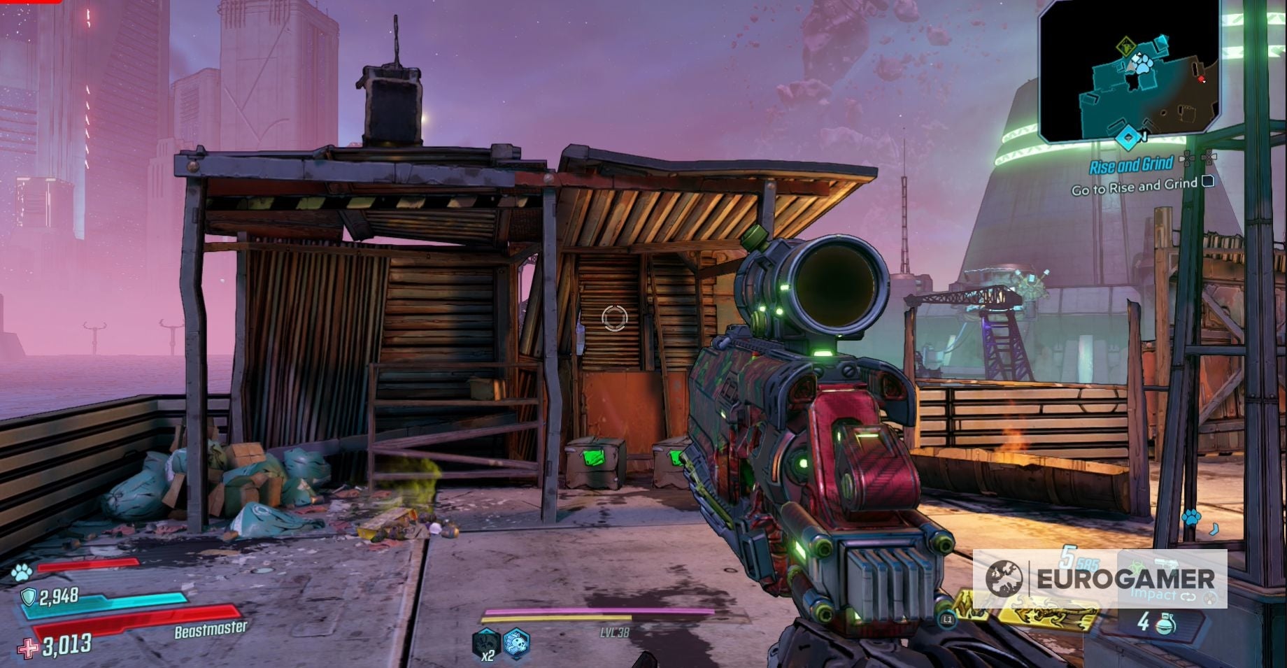 Borderlands 3 - Dead Claptrap locations explained | Eurogamer.net