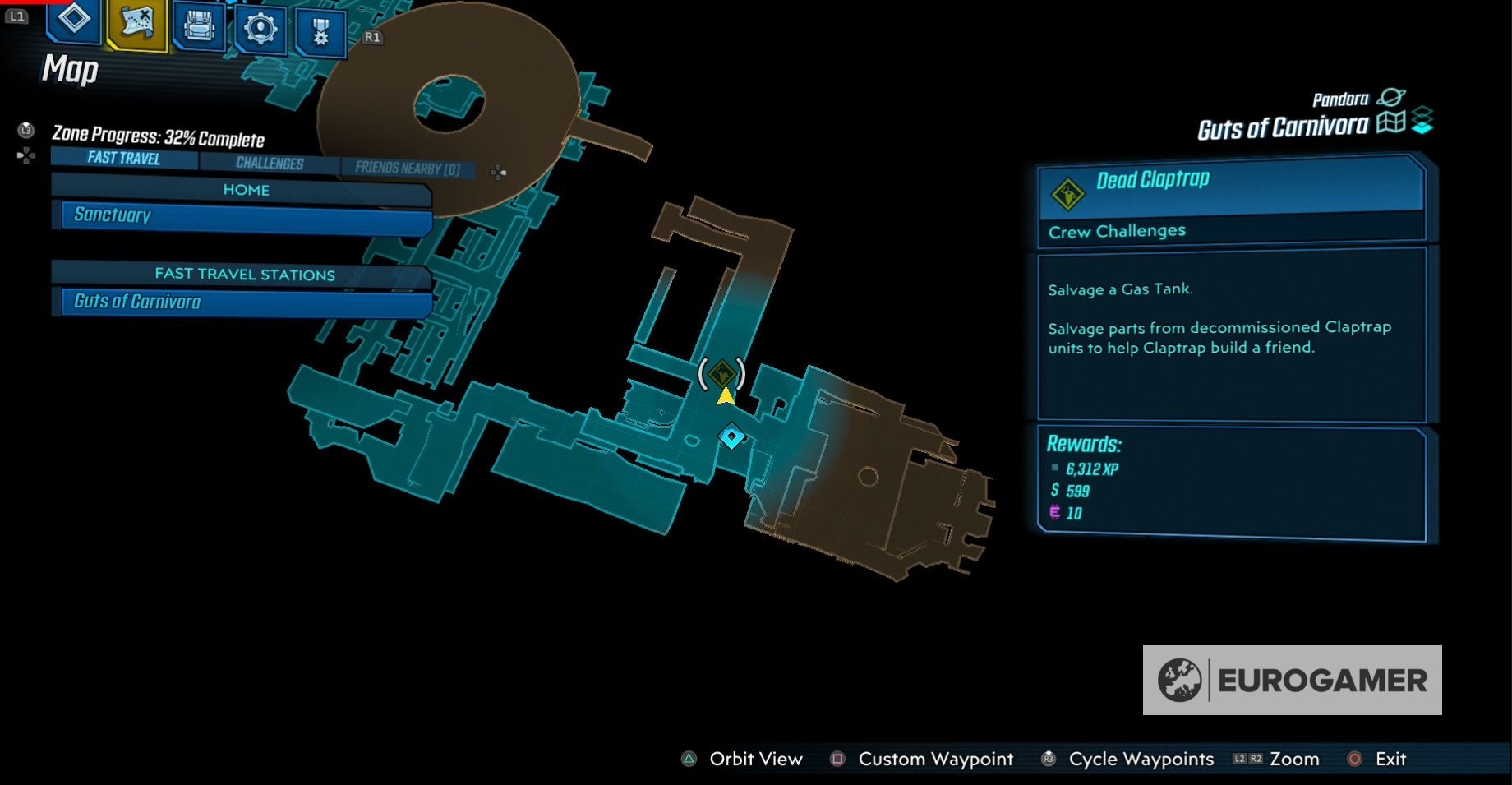 Borderlands 3 - Dead Claptrap locations explained | Eurogamer.net