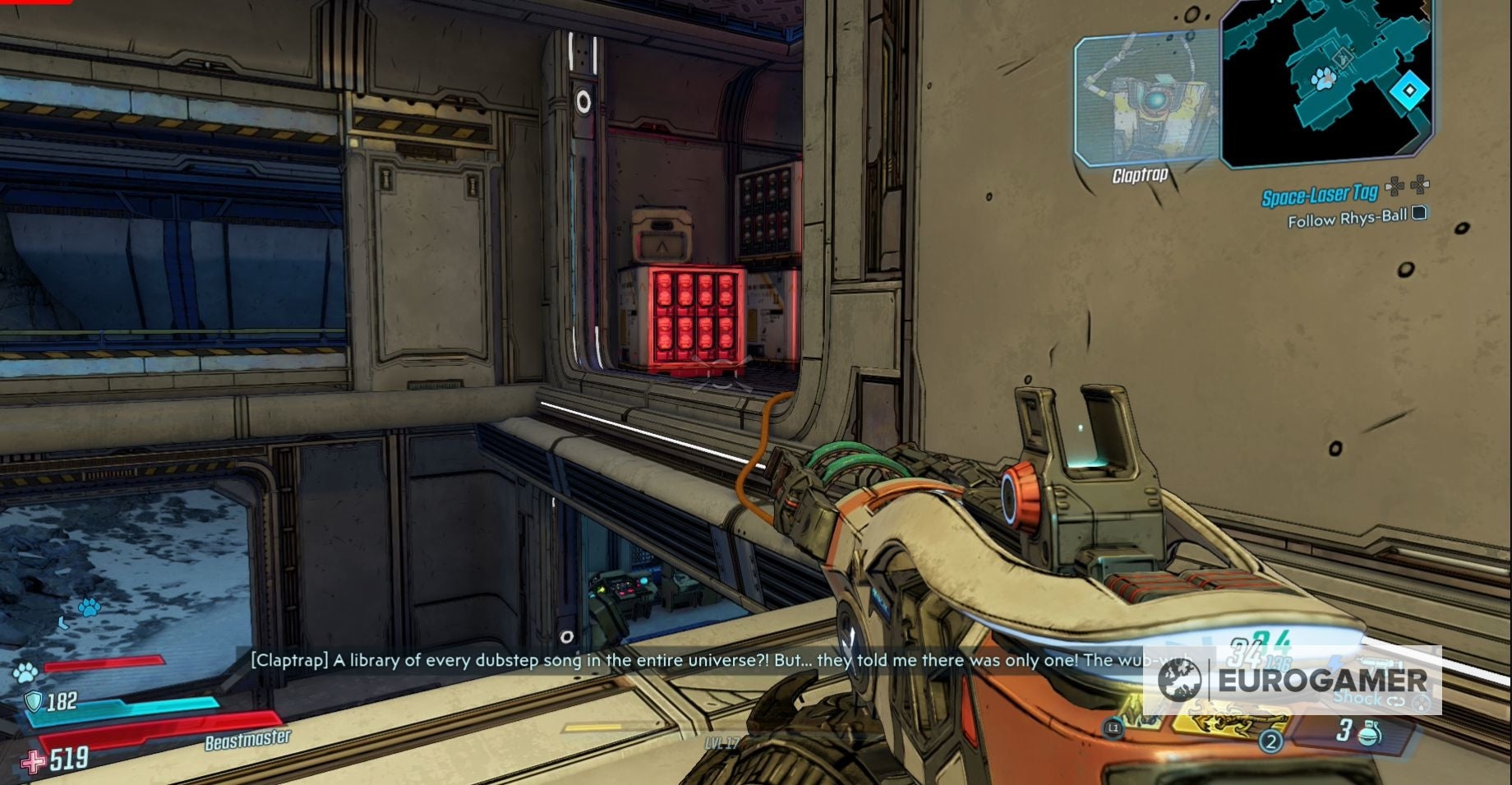 Borderlands 3 - Dead Claptrap locations explained | Eurogamer.net