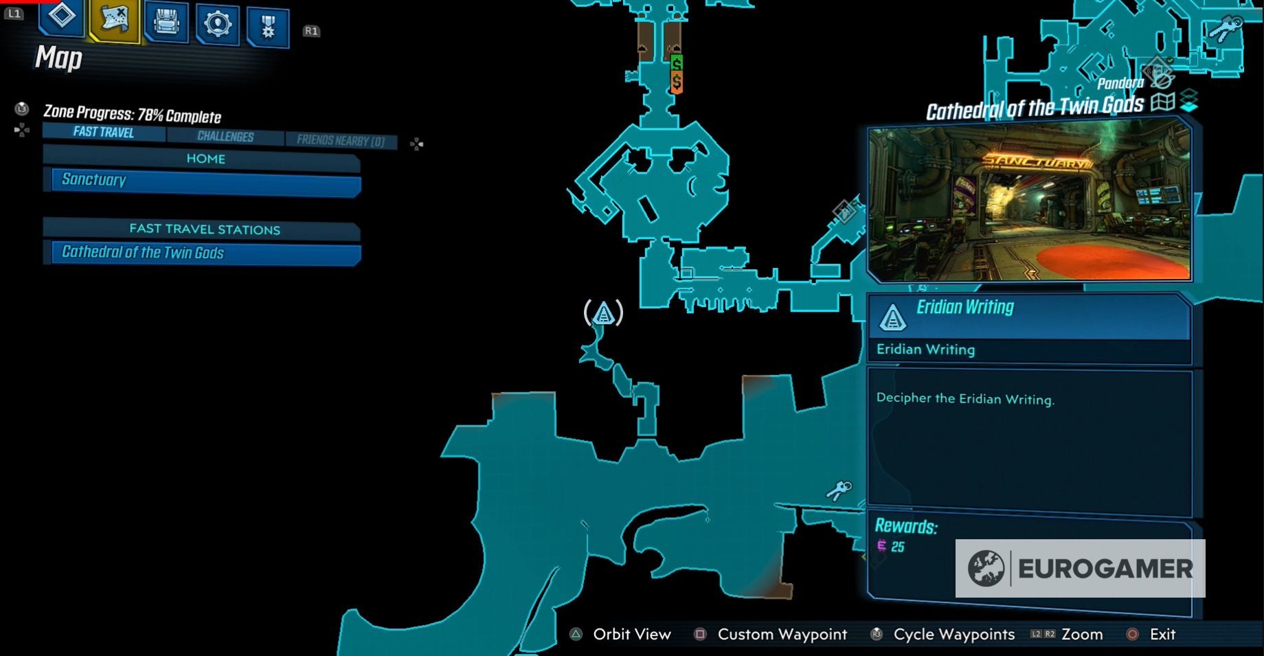 Borderlands 3 - Eridian Writing locations explained | Eurogamer.net