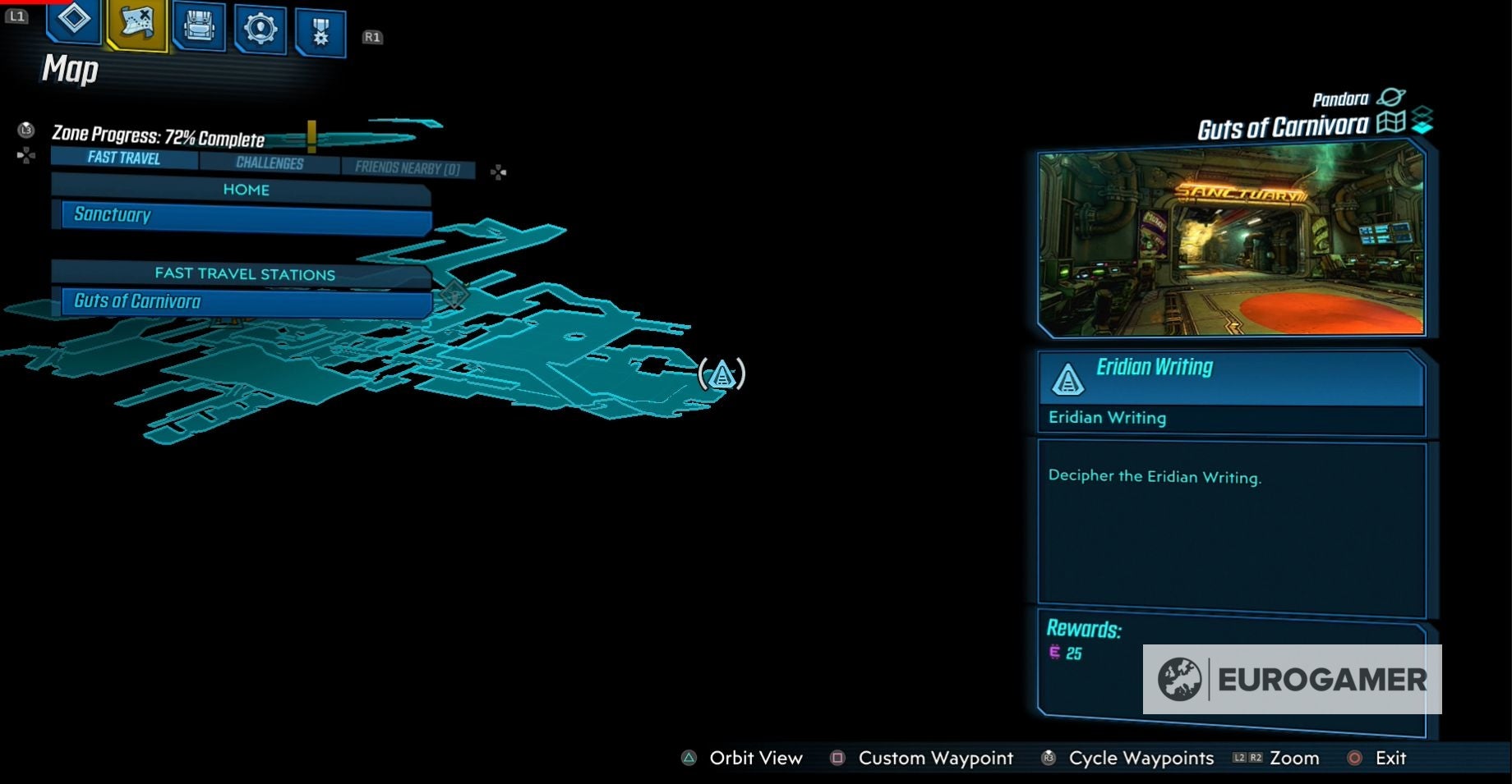 Borderlands 3 - Eridian Writing locations explained | Eurogamer.net
