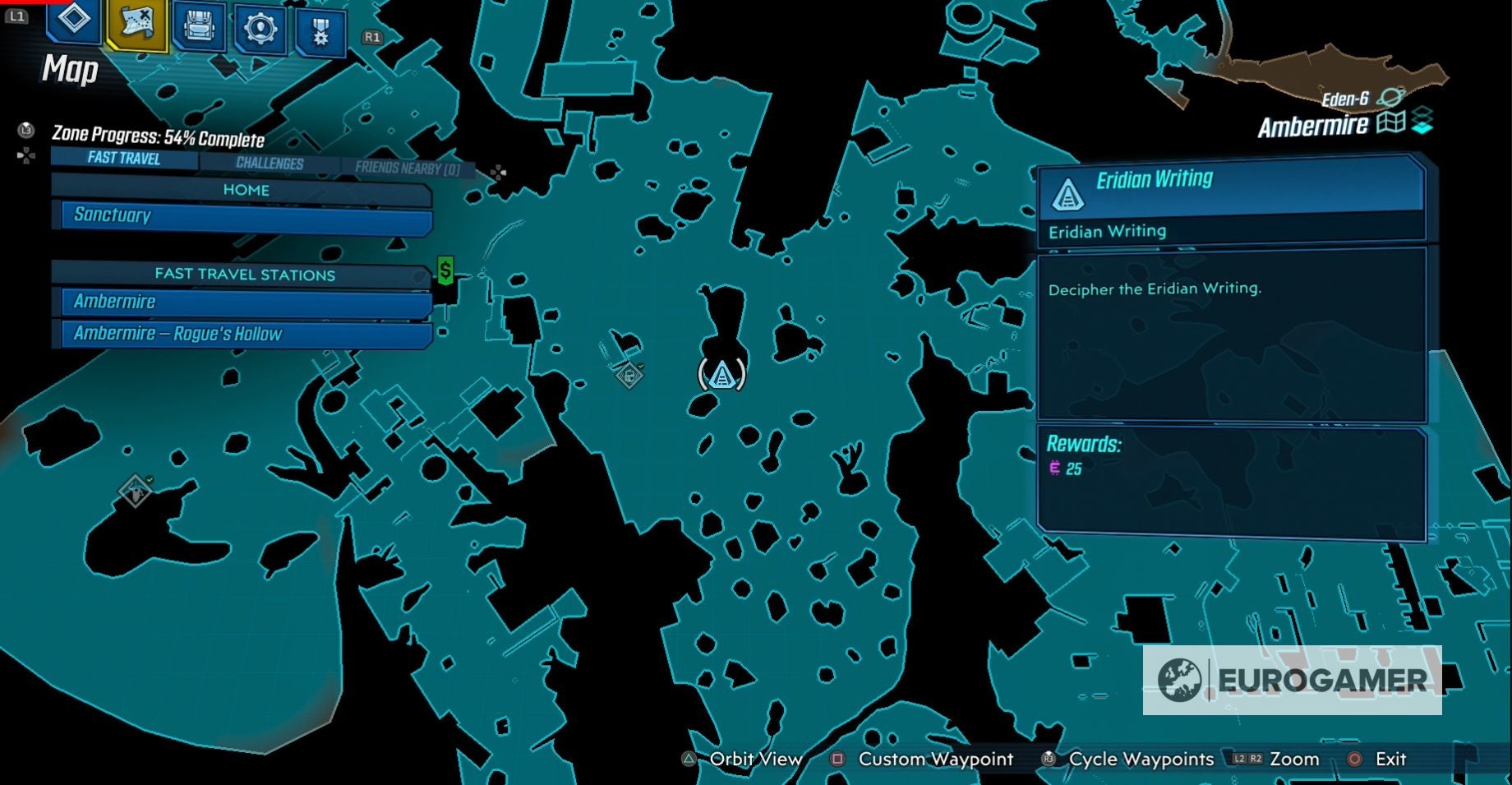 Borderlands 3 - Eridian Writing locations explained | Eurogamer.net