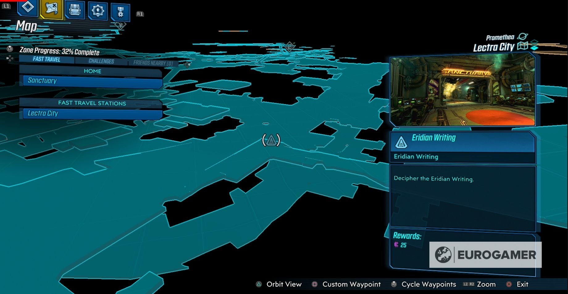 Borderlands 3 - Eridian Writing locations explained | Eurogamer.net
