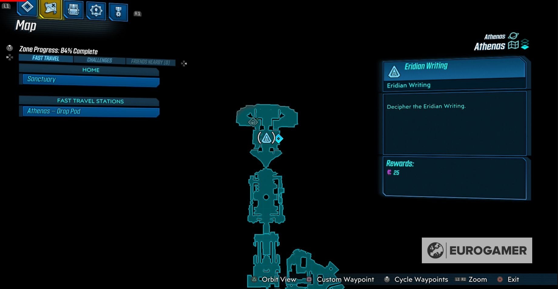 Borderlands 3 - Eridian Writing locations explained | Eurogamer.net