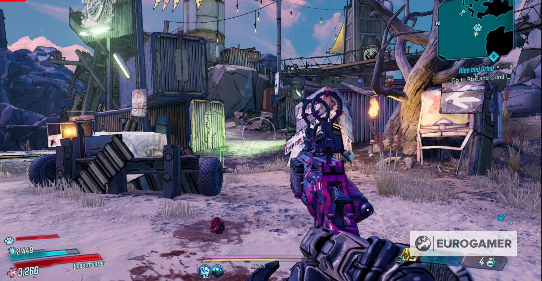 Borderlands 3 - Eridian Writing locations explained | Eurogamer.net