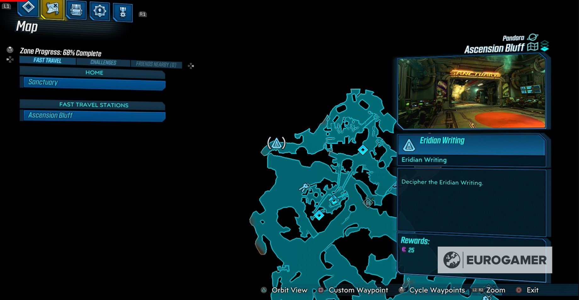 Borderlands 3 - Eridian Writing locations explained | Eurogamer.net