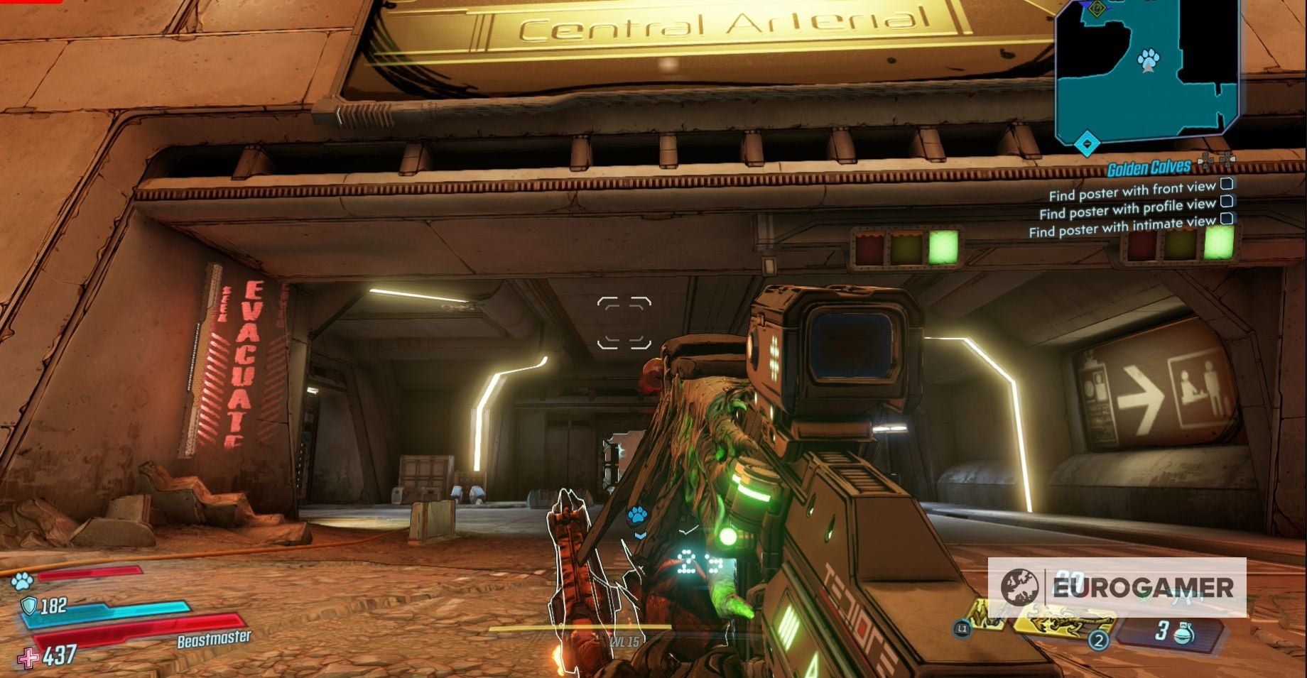 Borderlands 3 - Hijack Target locations explained | Eurogamer.net