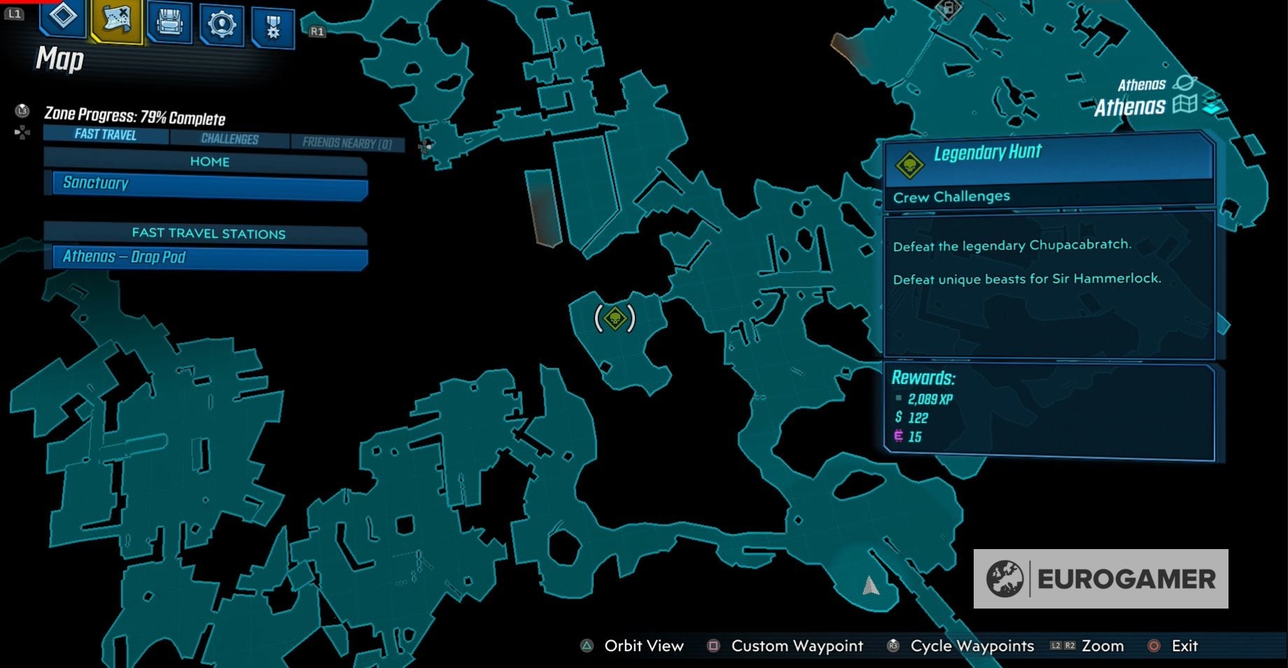 Borderlands 3 Legendary Hunt locations explained - how to find ...