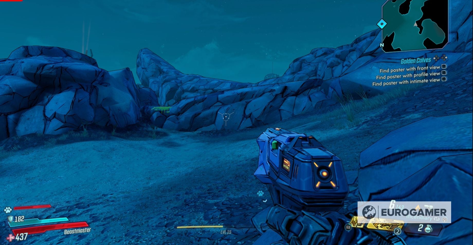 Borderlands 3 - Legendary Hunt: Skrakk, Ascension Bluff | Eurogamer.pl