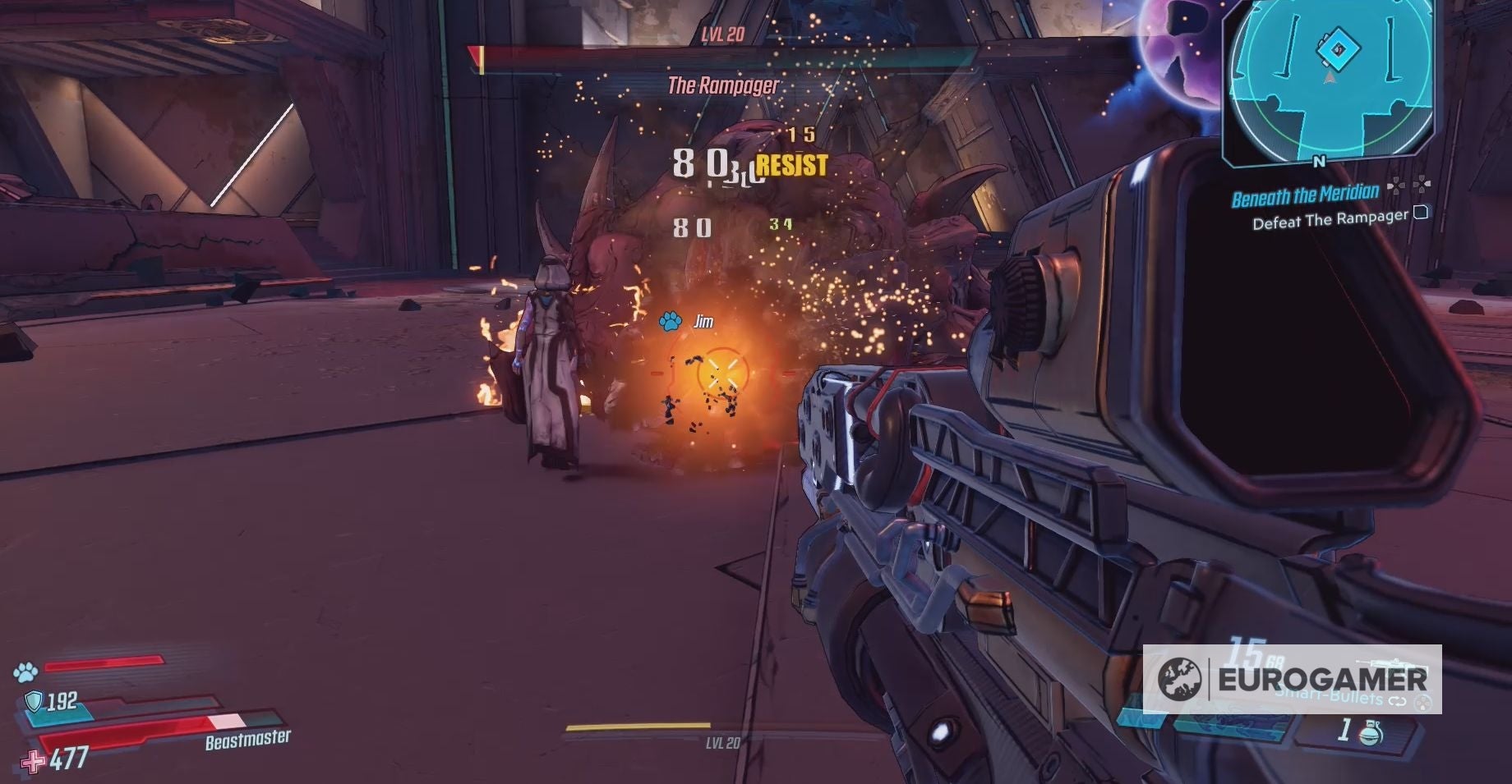 Borderlands 3 - The Rampager boss strategy | Eurogamer.net