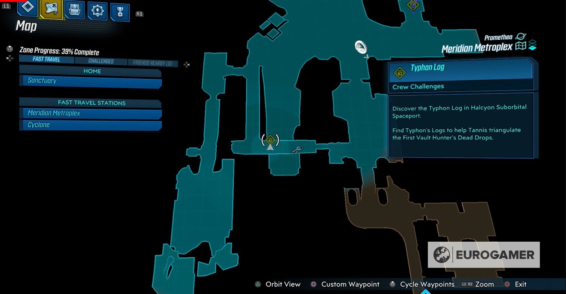 Borderlands 3 - Typhon Log locations and Typhon Dead Drop locations ...