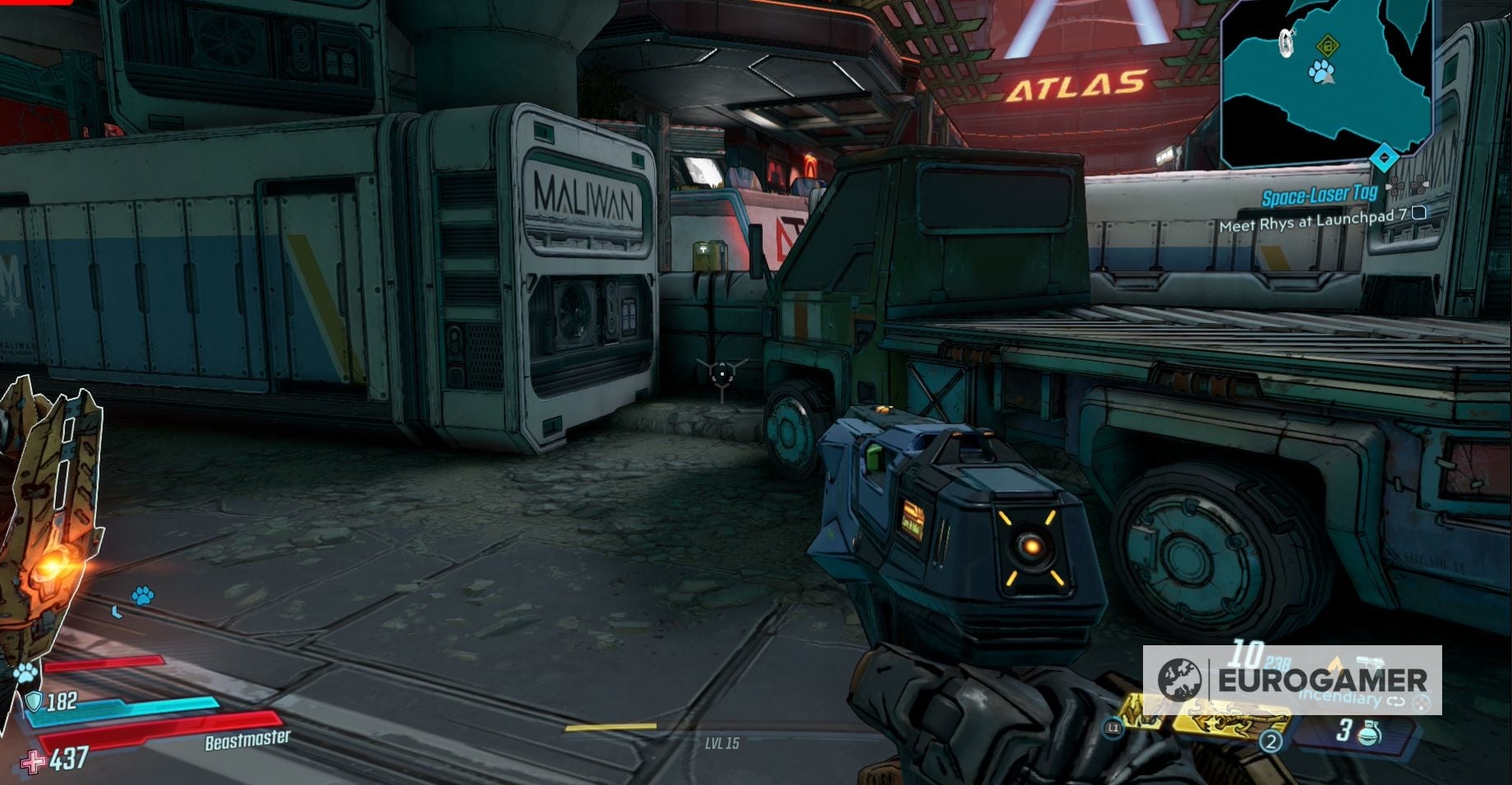 Borderlands 3 - Typhon Log locations and Typhon Dead Drop locations ...