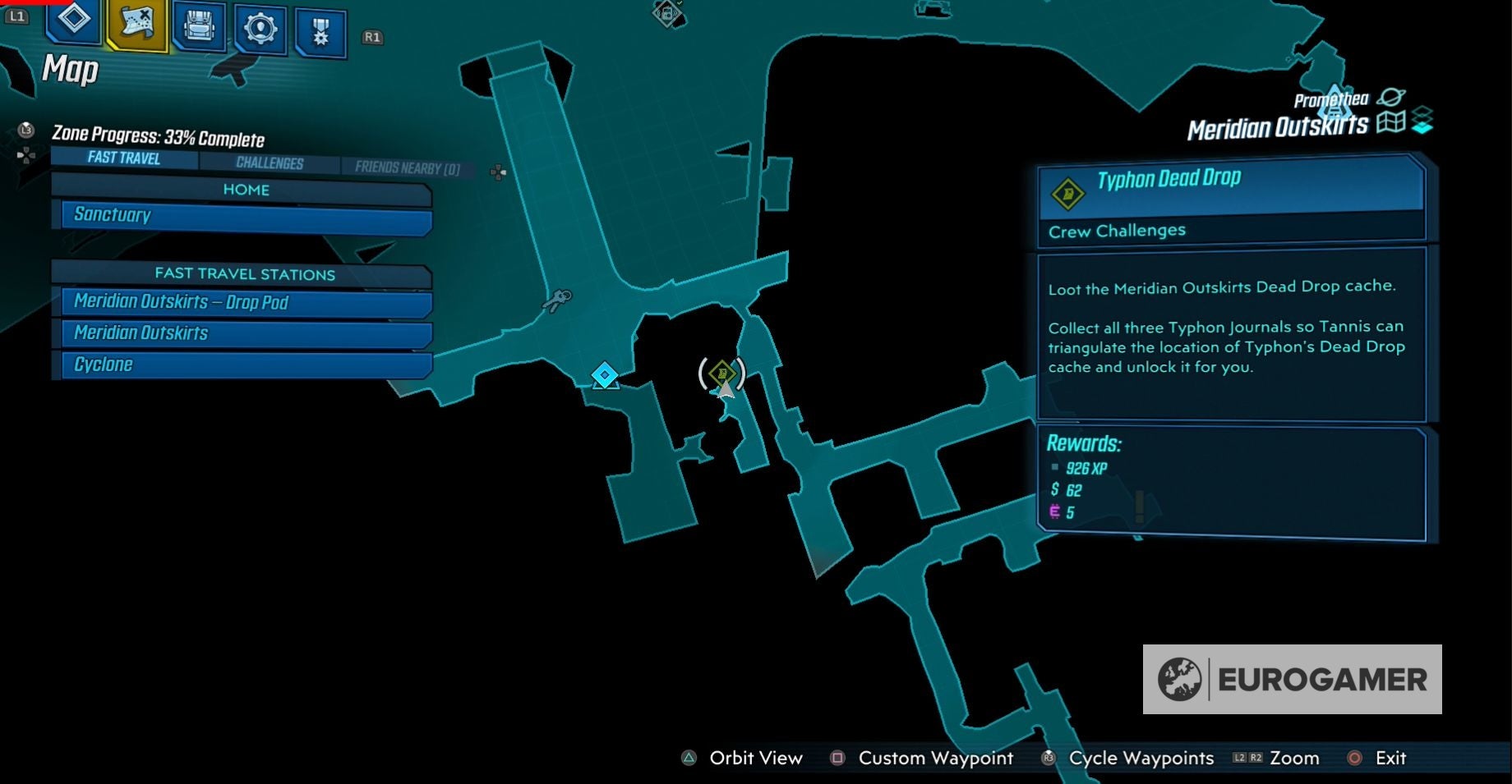 Borderlands 3 - Typhon Log locations and Typhon Dead Drop locations ...