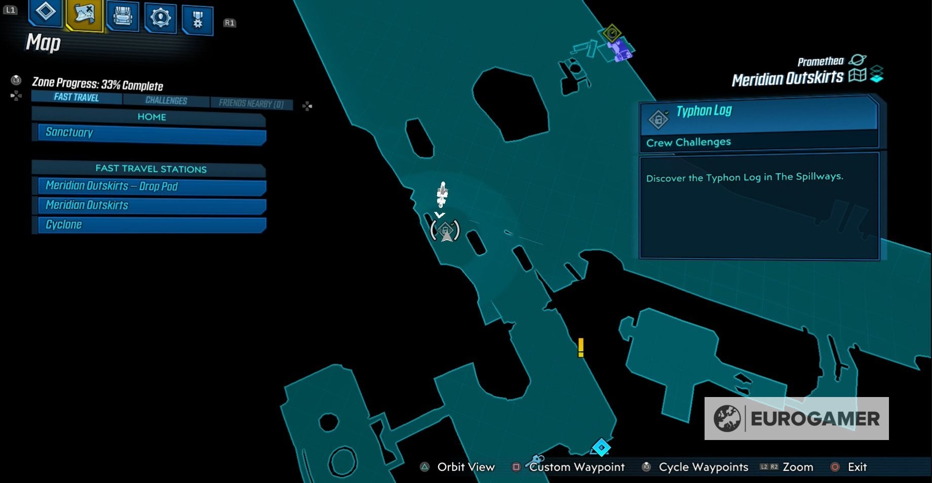 Borderlands 3 - Typhon Log locations and Typhon Dead Drop locations ...