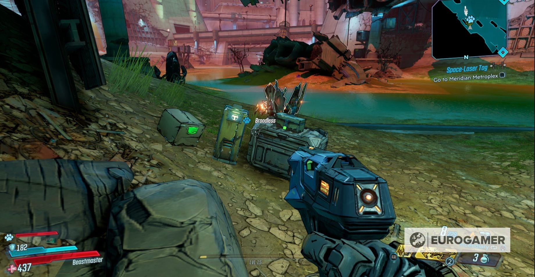 Borderlands 3 - Typhon Log locations and Typhon Dead Drop locations ...