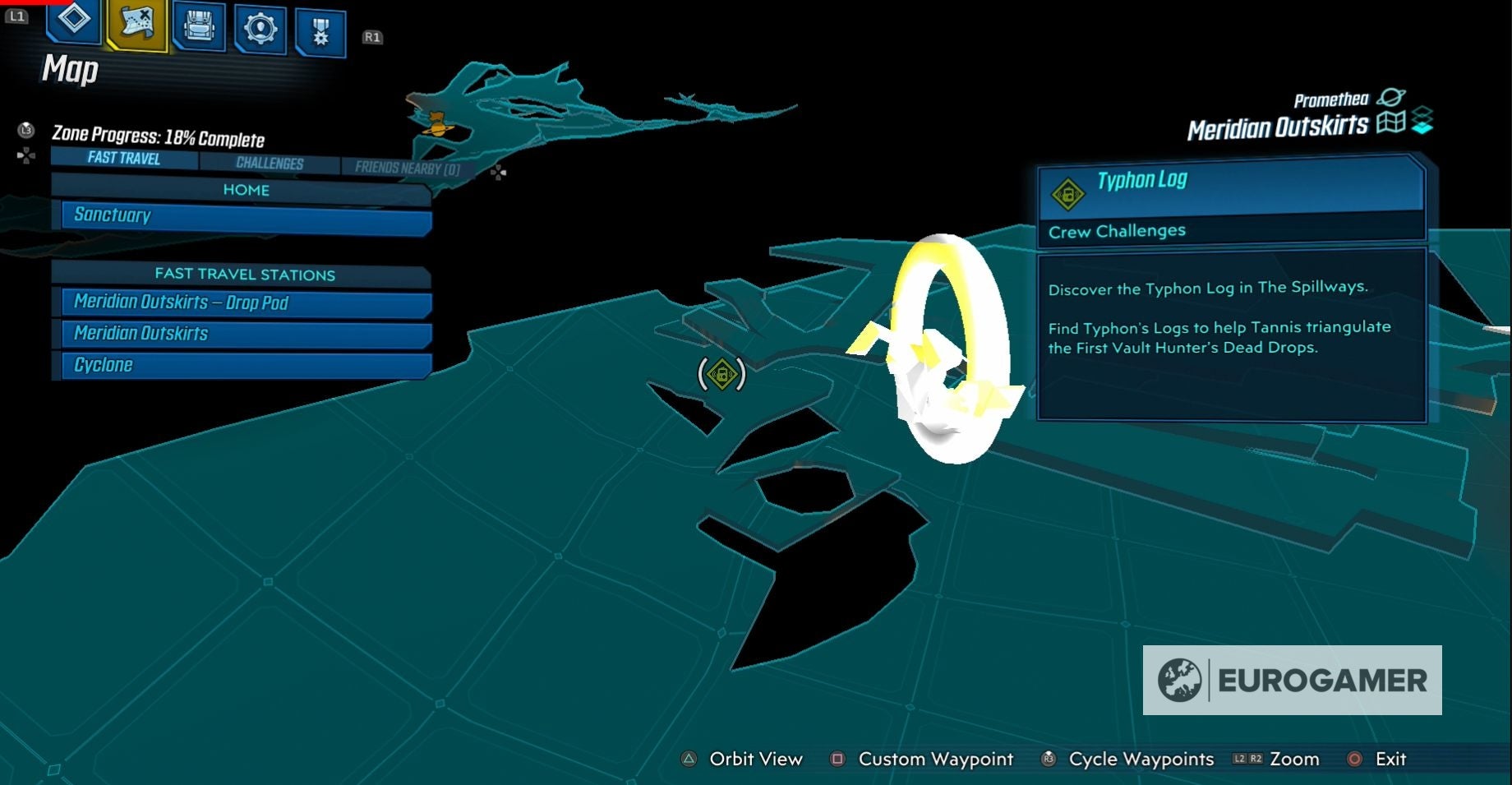 Borderlands 3 - Typhon Log locations and Typhon Dead Drop locations ...