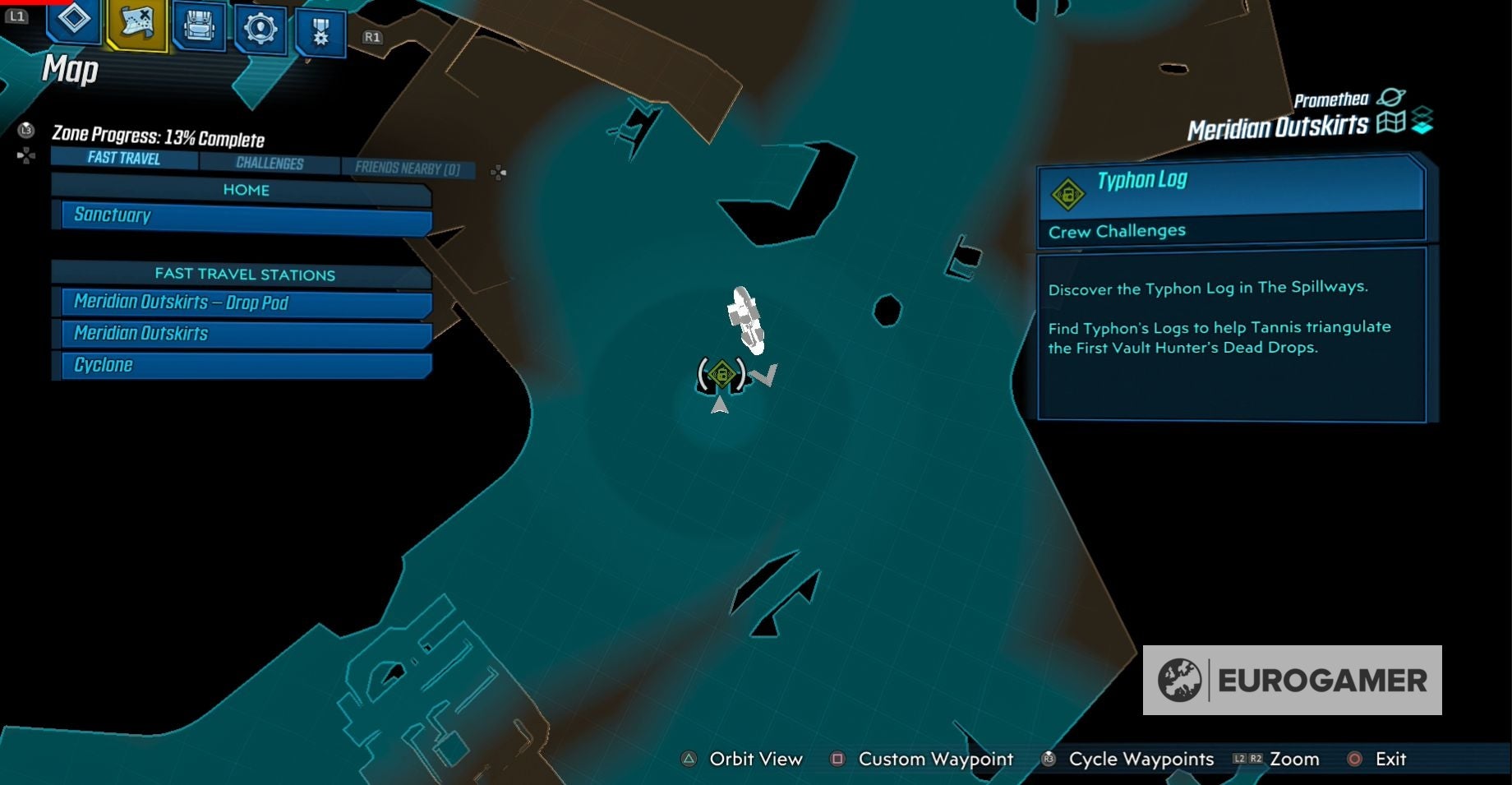 Borderlands 3 - Typhon Log locations and Typhon Dead Drop locations ...