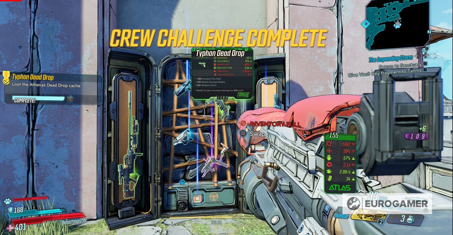 Borderlands 3 - Typhon Log locations and Typhon Dead Drop locations ...