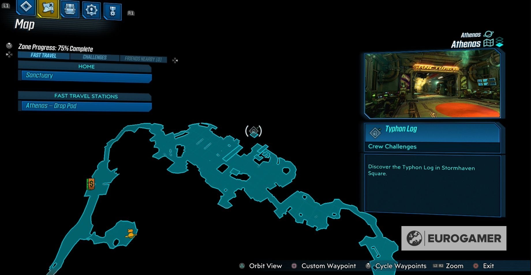 Borderlands 3 - Typhon Log locations and Typhon Dead Drop locations ...