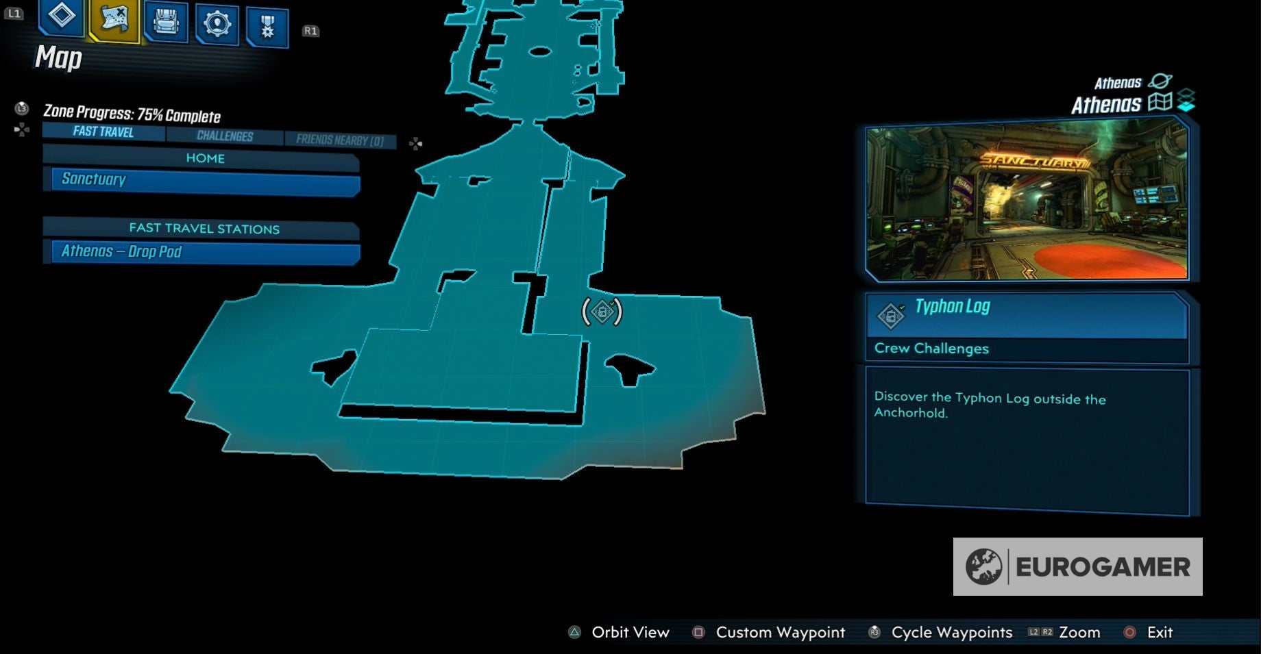 Borderlands 3 - Typhon Log locations and Typhon Dead Drop locations ...