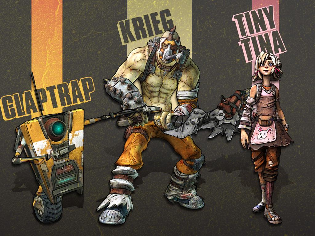 Claptrap is one of Borderlands' most popular characters | VG247