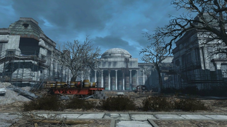 Compare Fallout 4's locations to real-life Boston landmarks | VG247