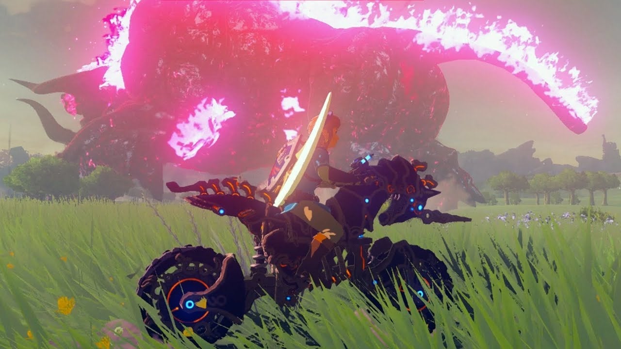 Zelda Breath of the Wild Master Cycle Zero - How to Get the Zelda Bike ...