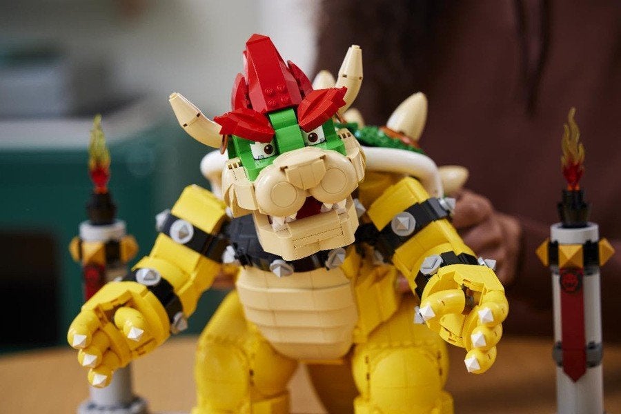 LEGO revela conjunto de Bowser com 32cm de altura | Eurogamer.pt