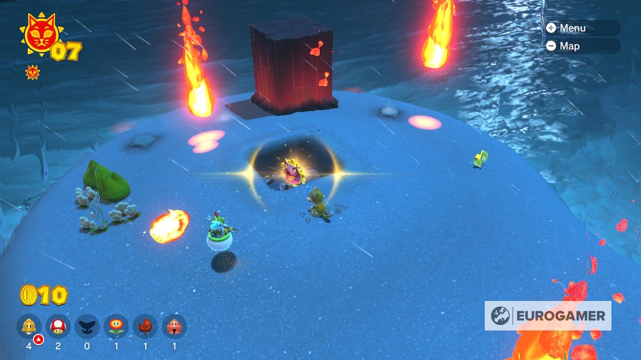 Bowser's Fury Shine locations: Where to find all 100 Cat Shines in the ...
