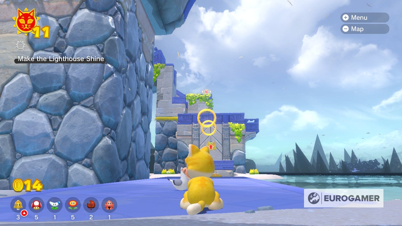 Bowser's Fury Shine locations: Where to find all 100 Cat Shines in the ...