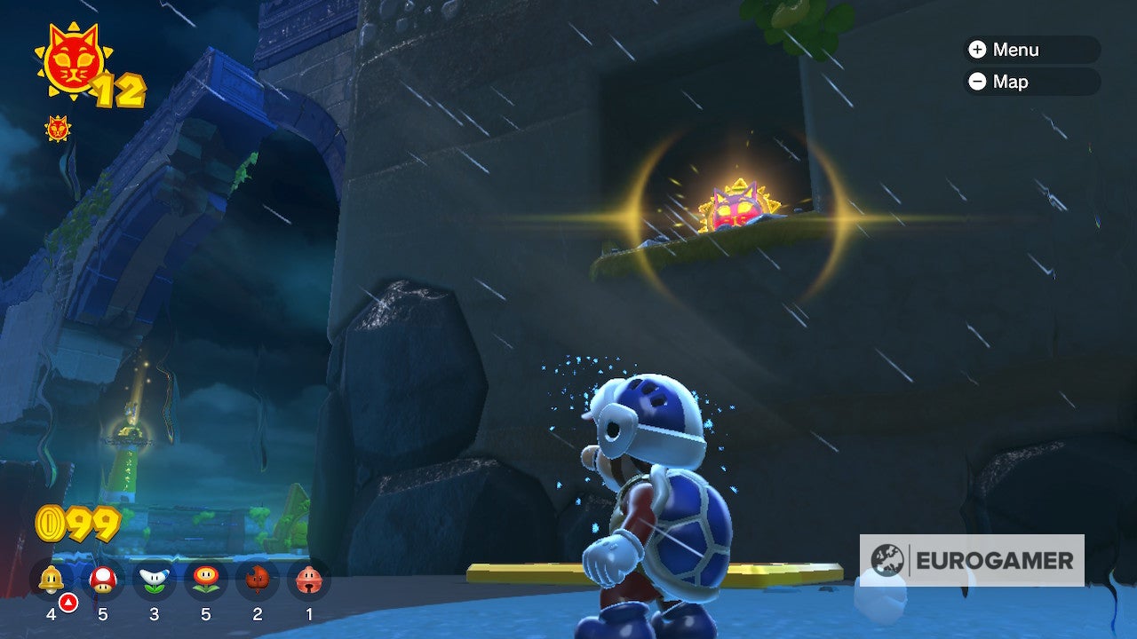 Bowser's Fury Shine locations: Where to find all 100 Cat Shines in the ...
