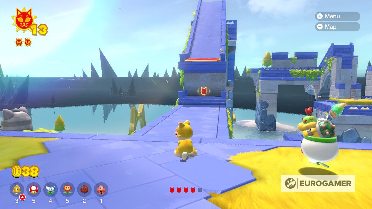 Bowser's Fury Shine locations: Where to find all 100 Cat Shines in the ...