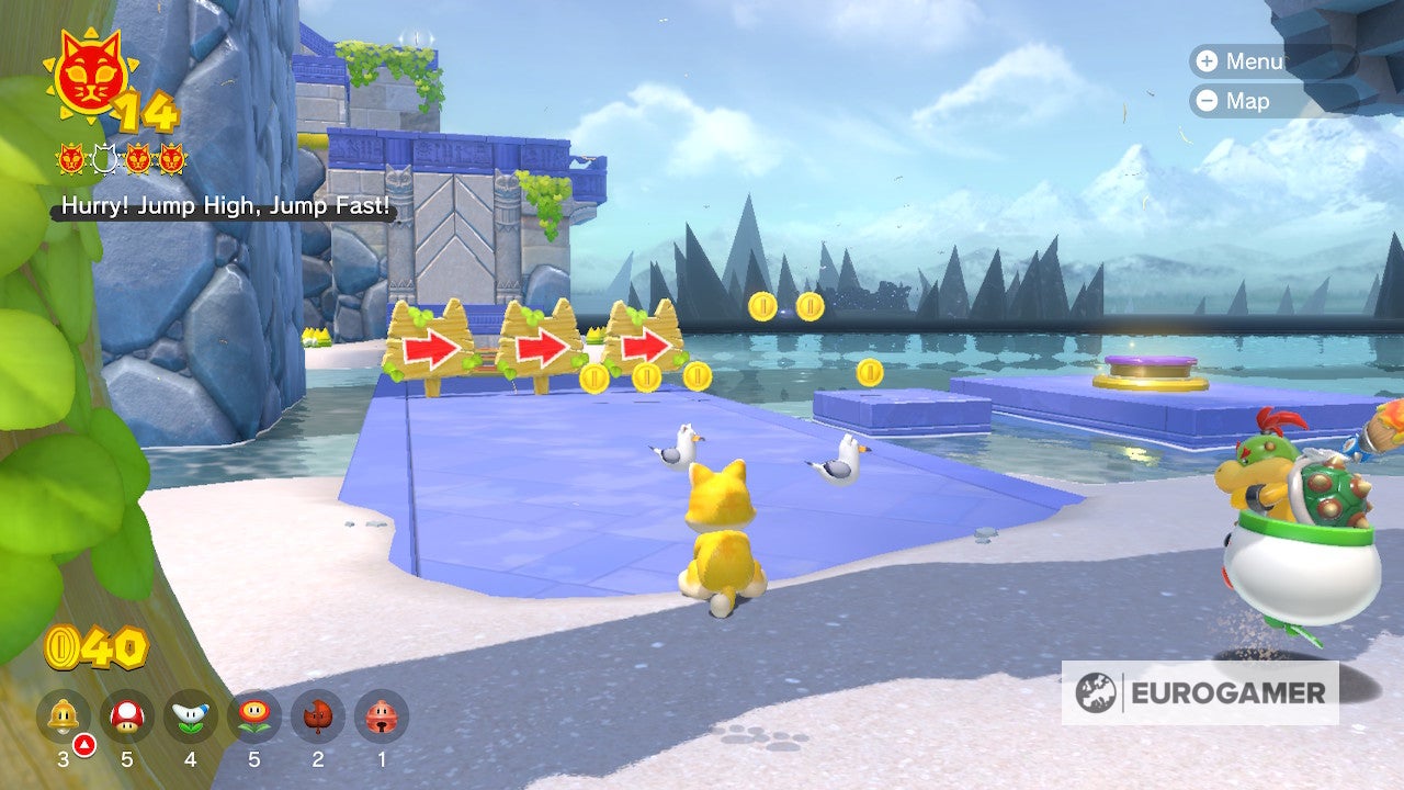 Bowser's Fury Shine locations: Where to find all 100 Cat Shines in the ...