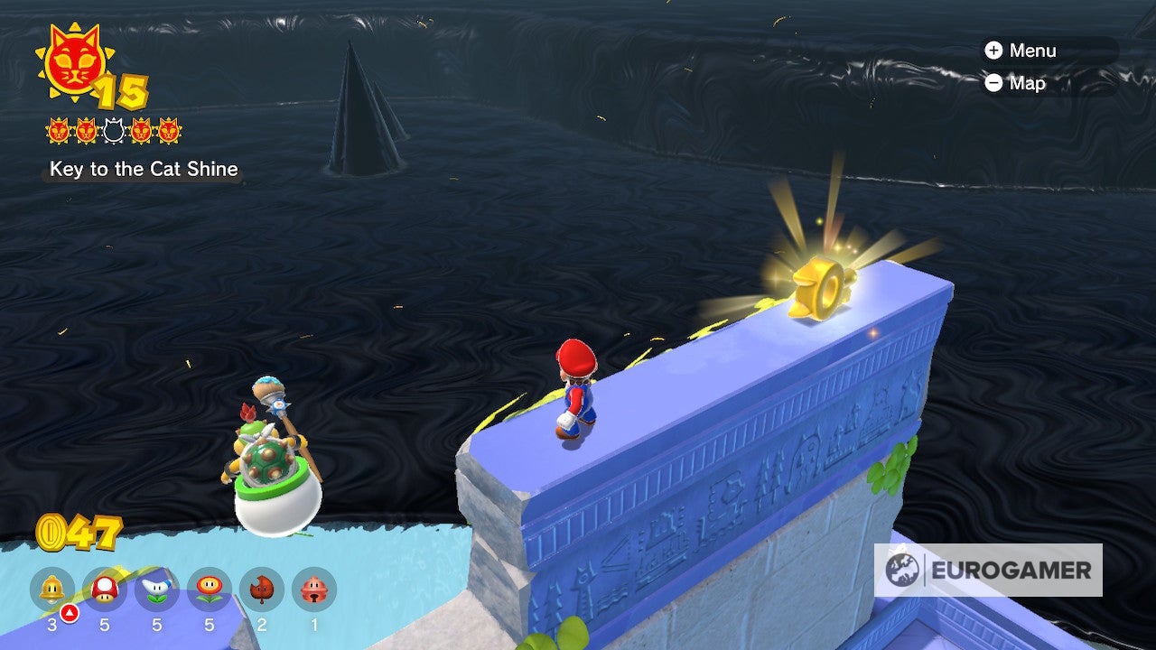 Bowser's Fury Shine locations: Where to find all 100 Cat Shines in the ...