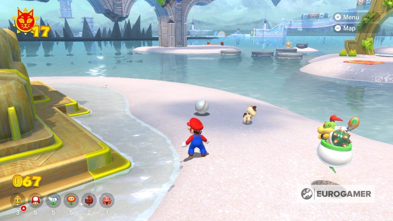 Bowser's Fury Shine locations: Where to find all 100 Cat Shines in the ...