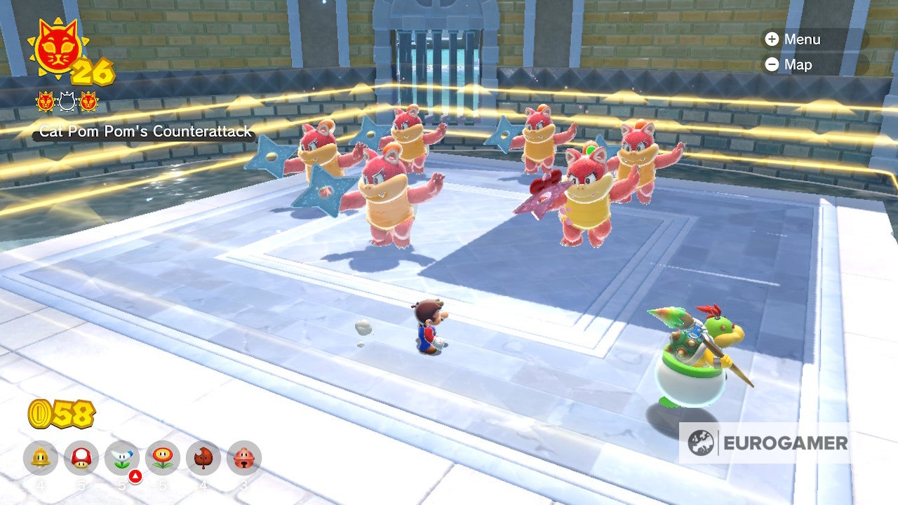 Bowser's Fury Shine locations: Where to find all 100 Cat Shines in the ...