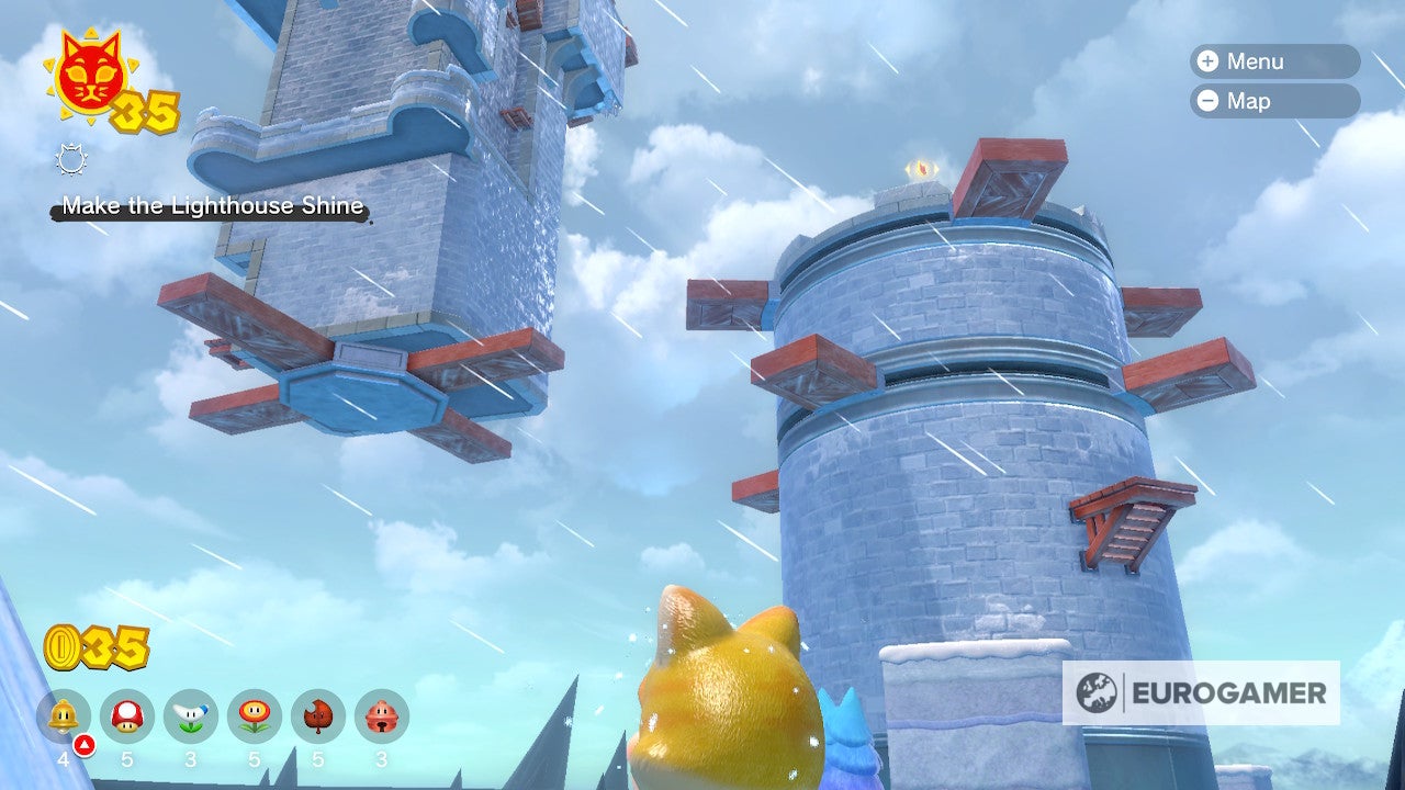 Bowser's Fury Shine locations: Where to find all 100 Cat Shines in the ...
