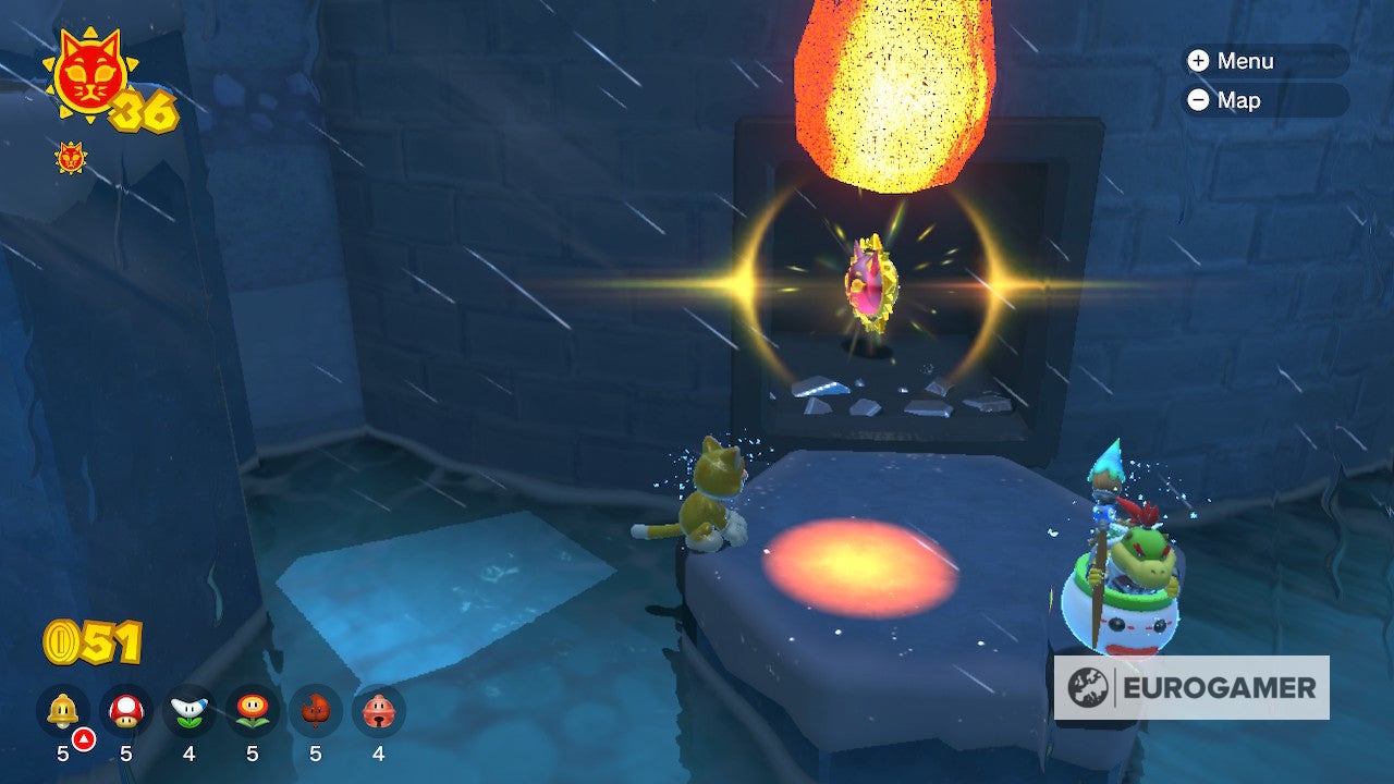 Bowser's Fury Shine locations: Where to find all 100 Cat Shines in the ...